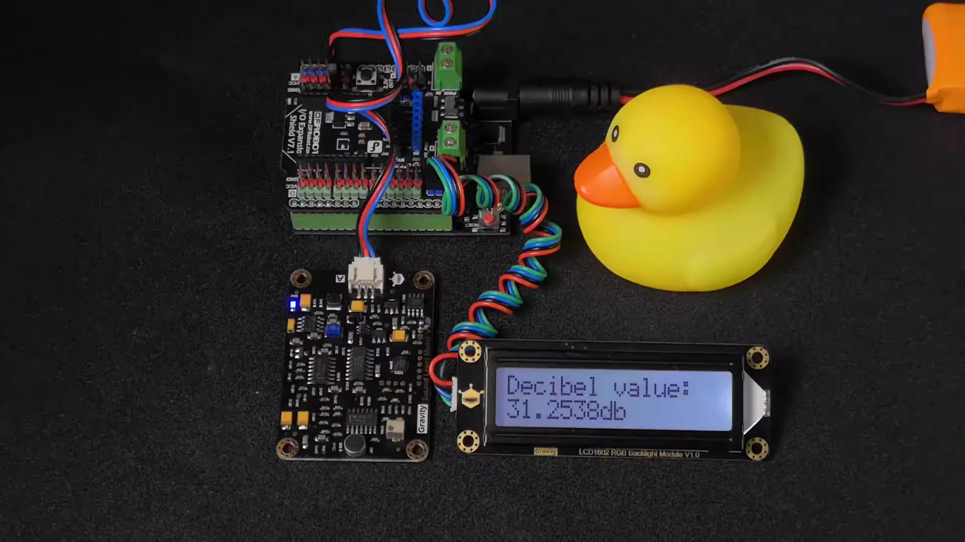 DFRobot Gravity sound sensor decibel meter noise meter decibel ...