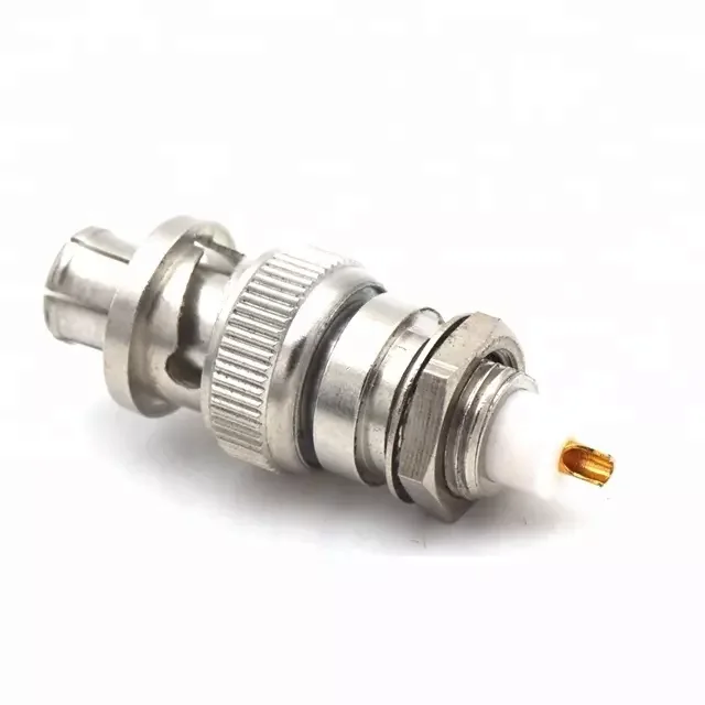 Shv High Voltage Male Bulkhead Mounted Receptacle Rf Connector - Buy ...