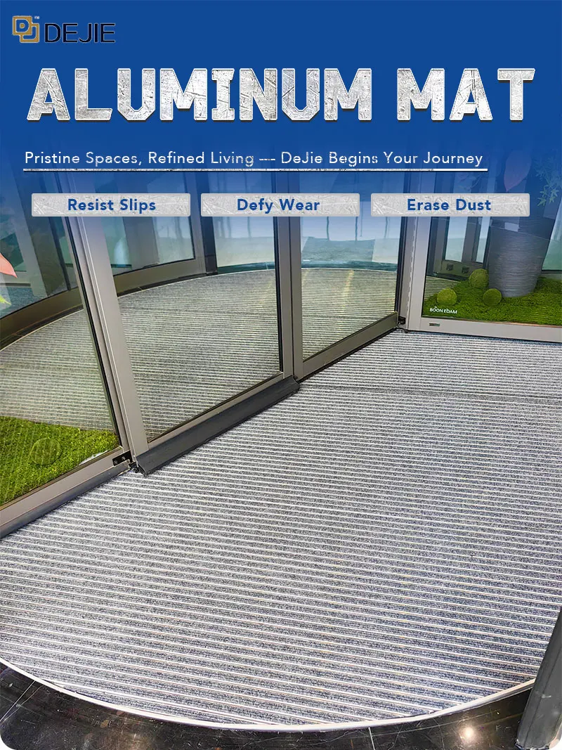 Heavy-Duty Aluminum Entrance Mat 1000kg/m² - Anti-Slip & Dirt Trapping ...
