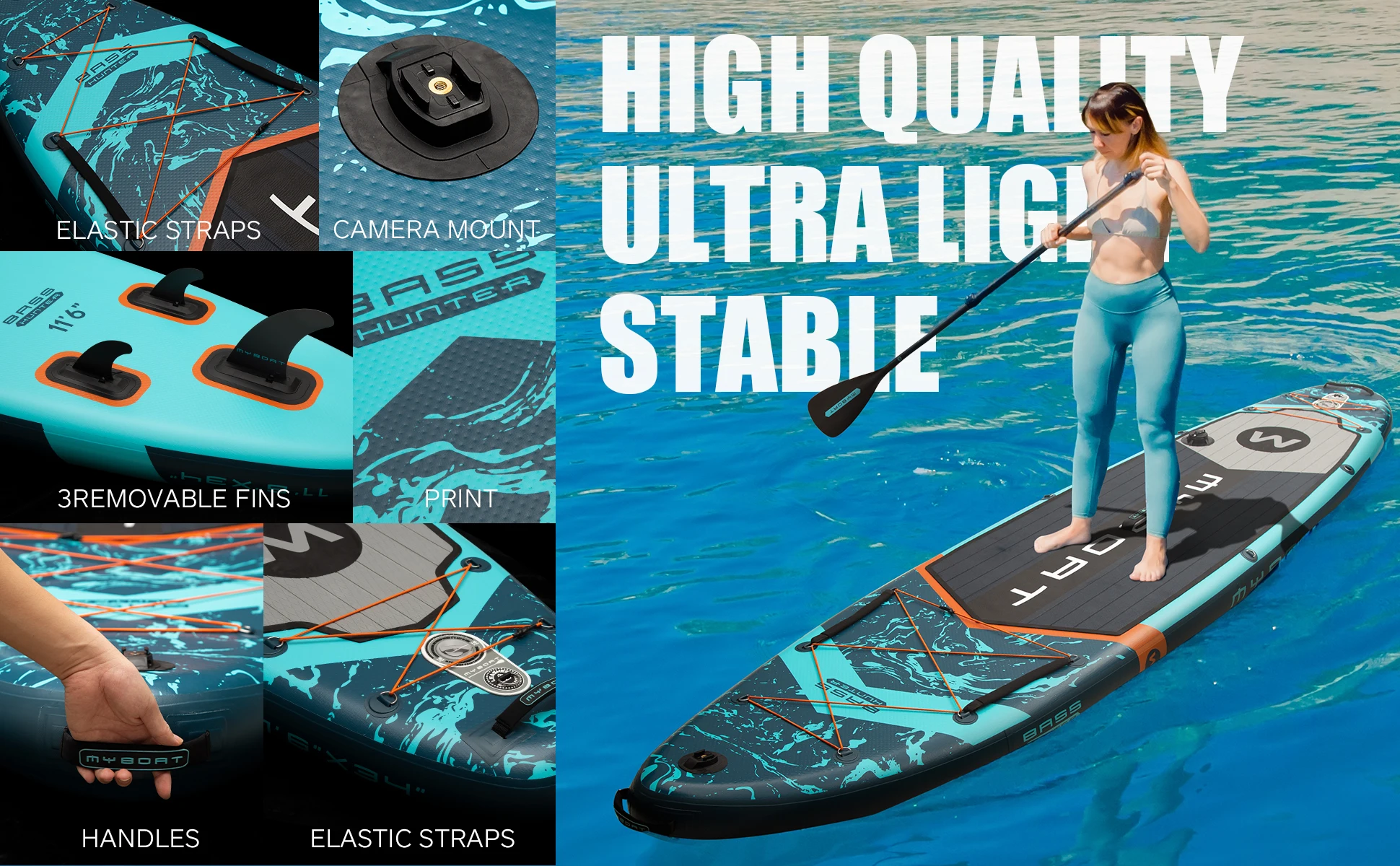 Wholesale Drop Stitch New Design Pvc Inflatable Isup Stand Up ...