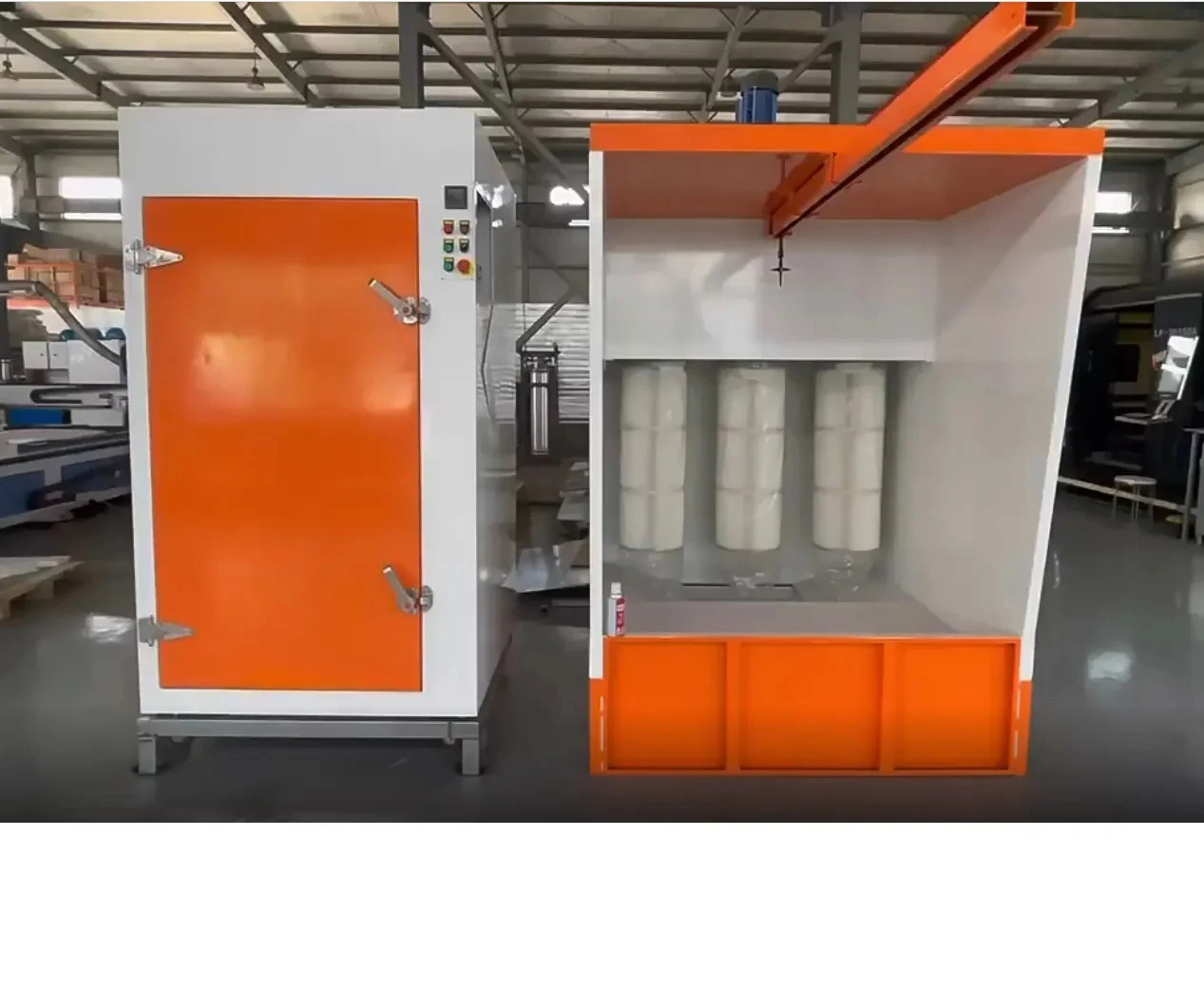 Mini Manual Powder Coating Booth and Small Powder Coating Oven| Alibaba.com