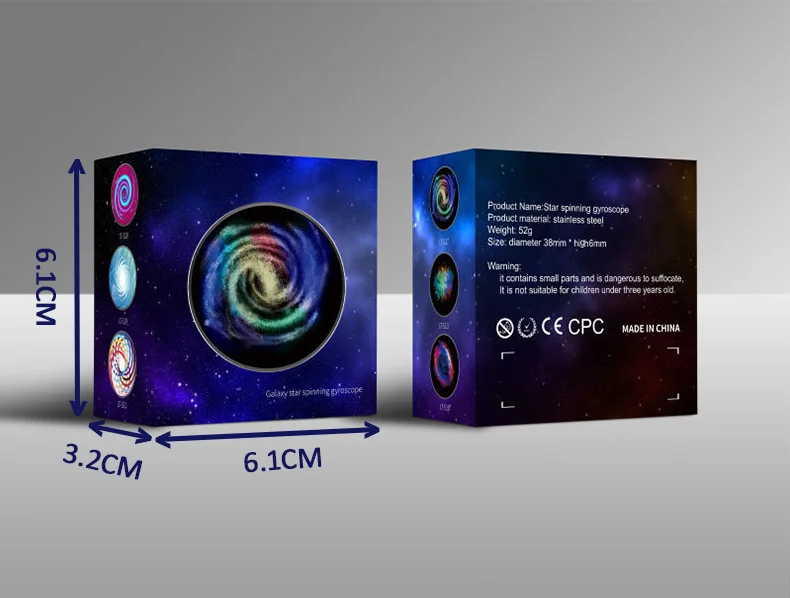 Dompression Kinetic Magic Desk Toy Metal Fingertip Desktop Anti Stress ...