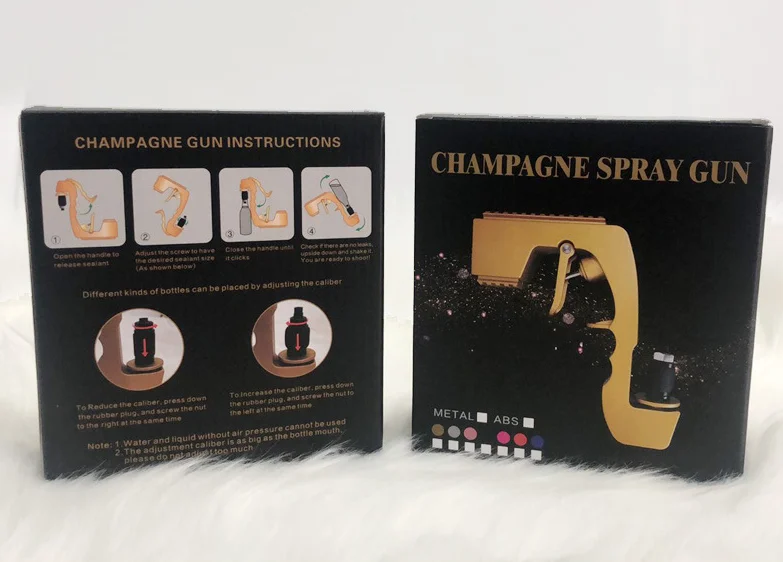 Creative Holiday Props Sprinkler Metal Wine Bottle Stoppers Beer Bottle ...