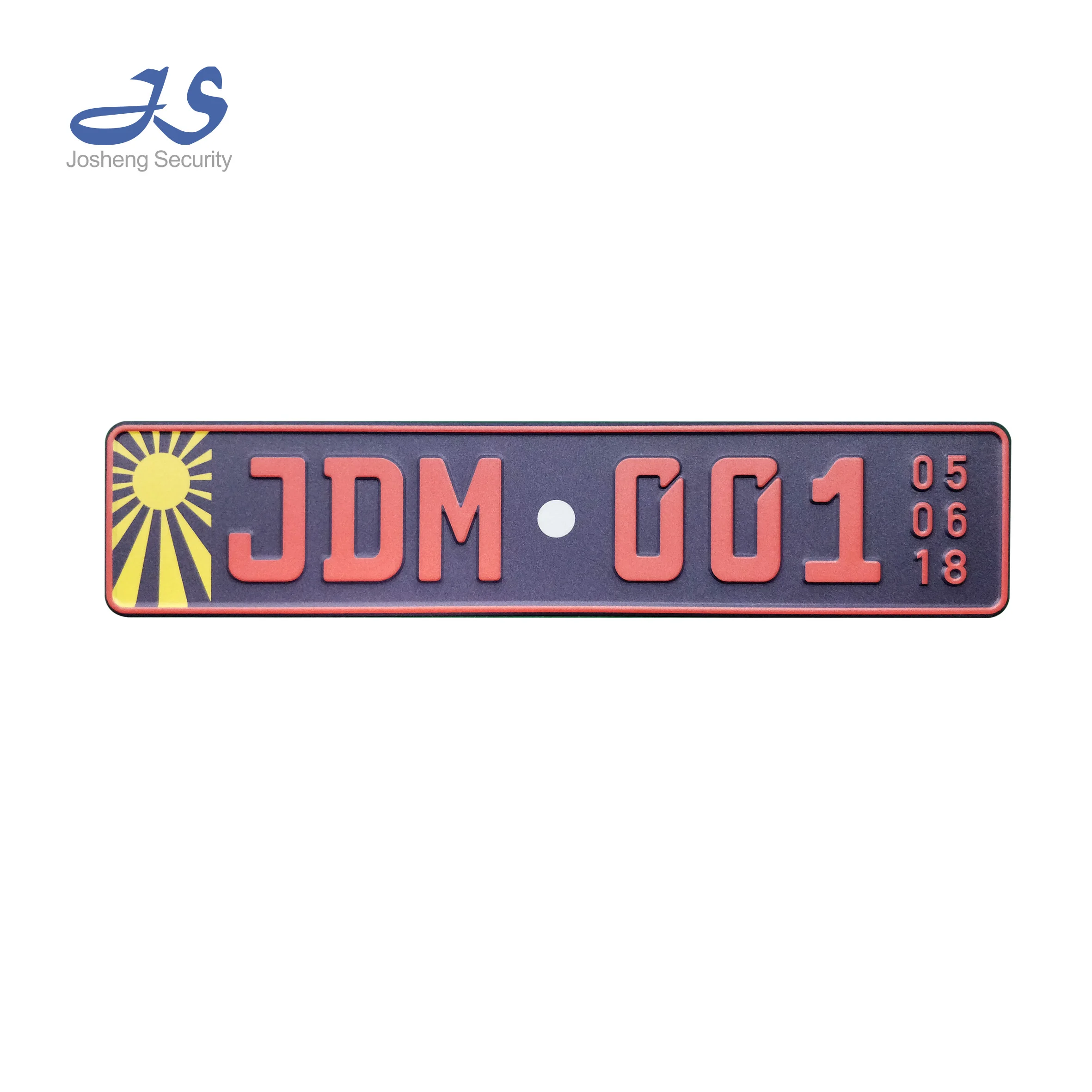 EU License Plates - Decorative Number Plates for Cars