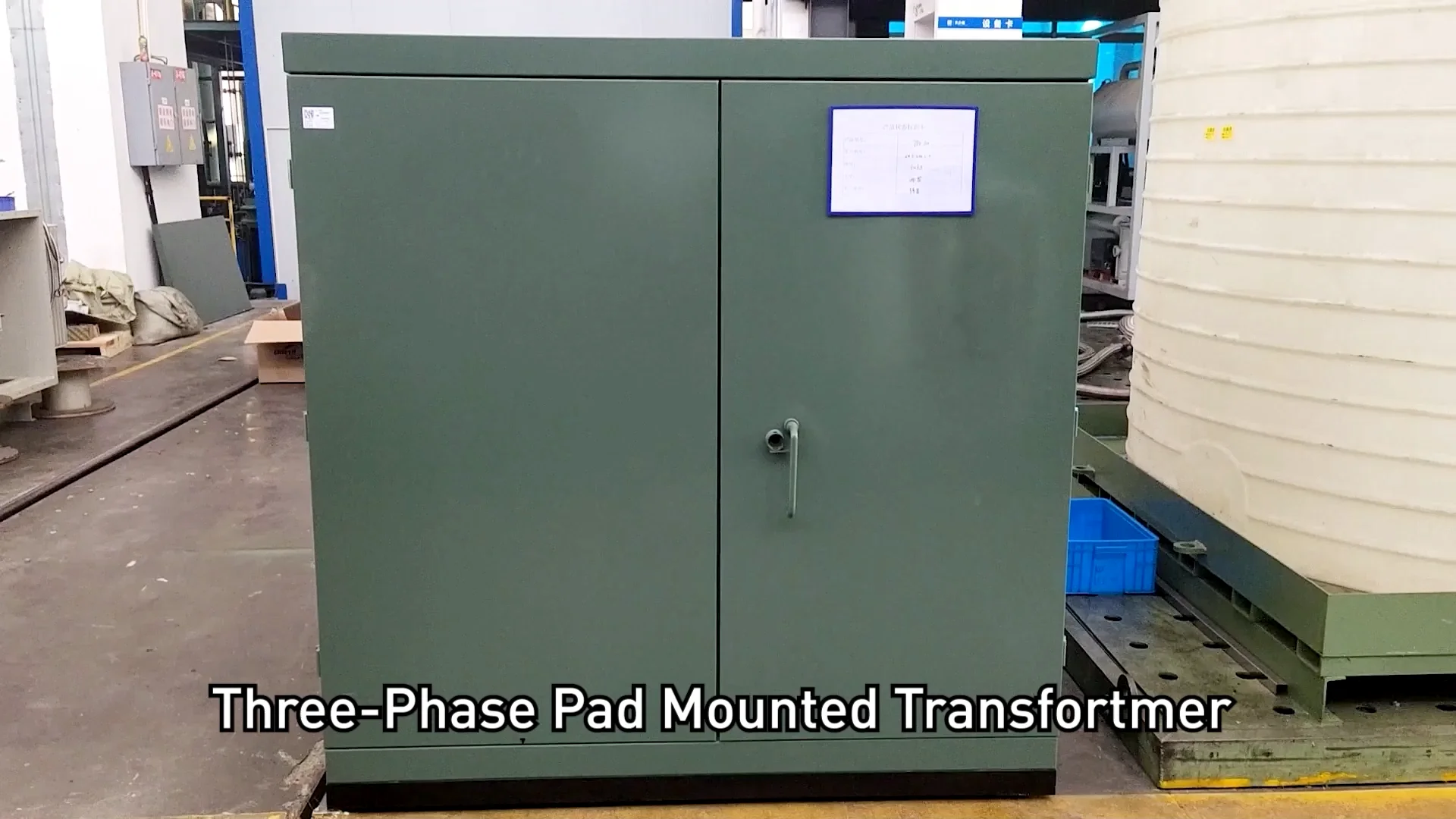 Three Phase Padmount Transformer 75kva 150kva 300kva Oil Immersed ...