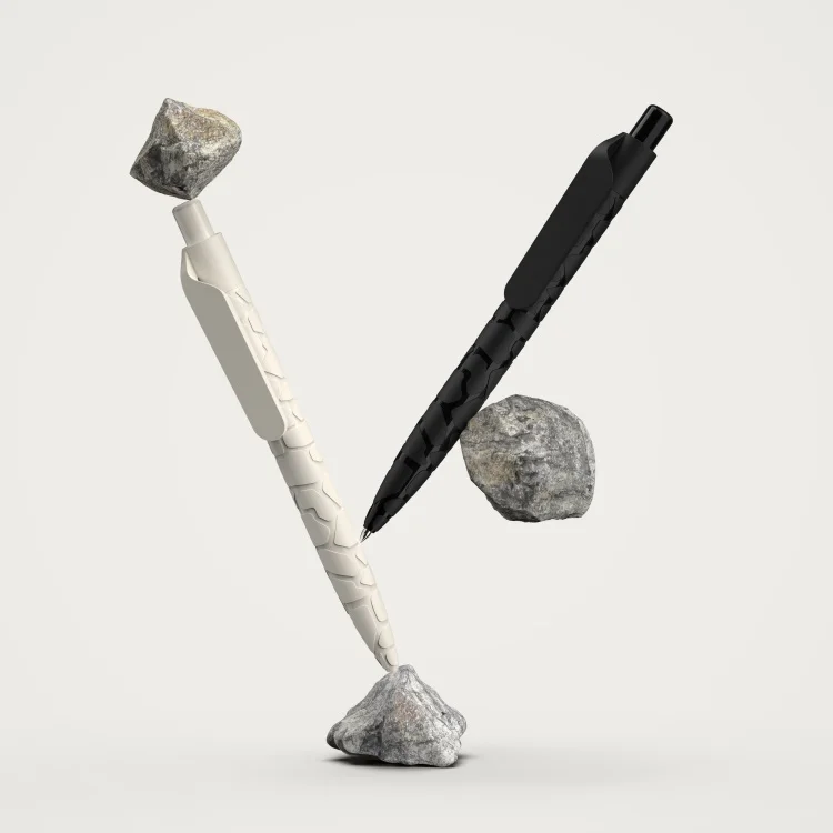 Eco-friendly Ball Pen - Custom Natural Stone Promotional Pen