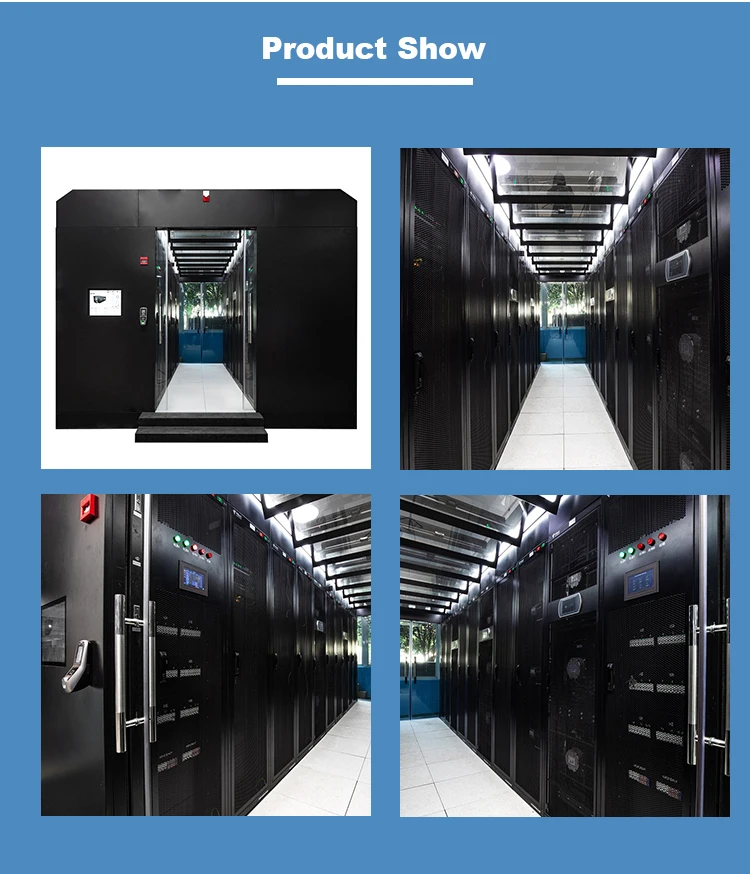 Small Server Rack with air Cooling System Networking Rack 21U/42U/47U ...