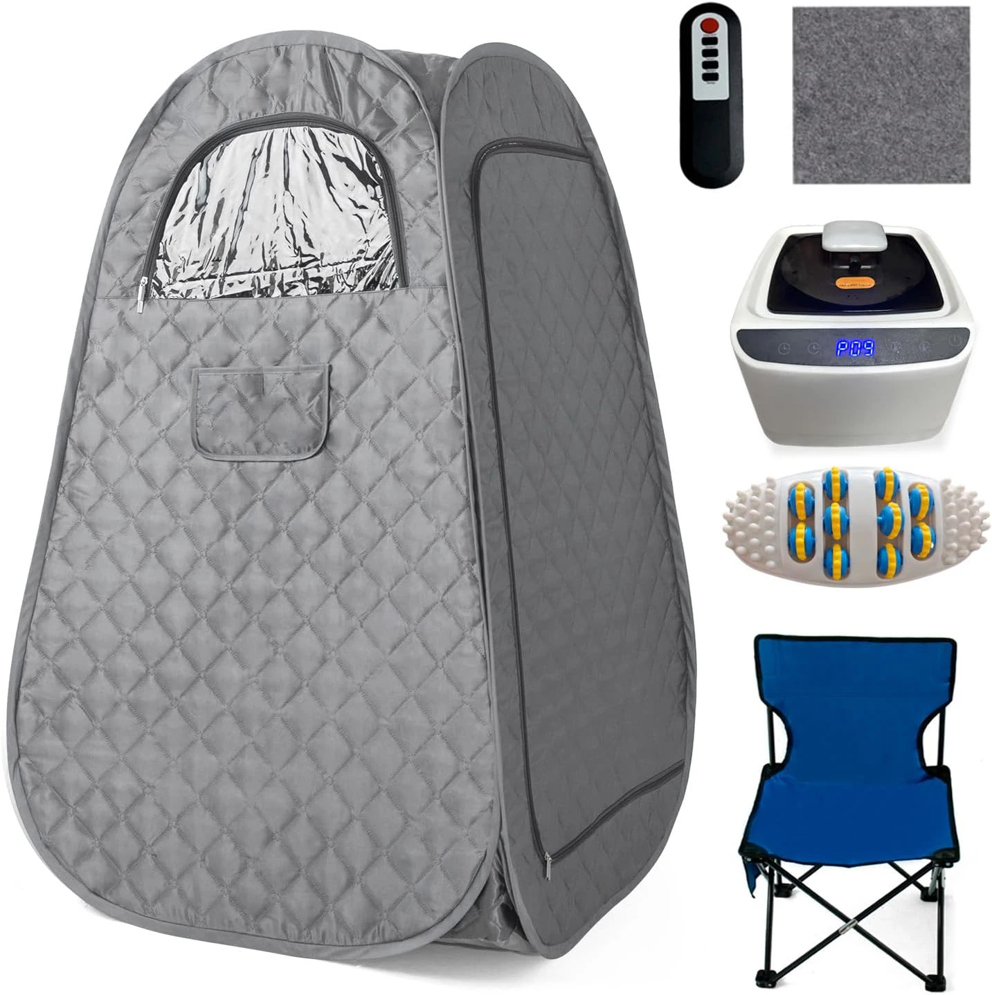 Tiny Sauna Stool Bench Portable Sauna Stove And Sauna Steam Wet Steam ...