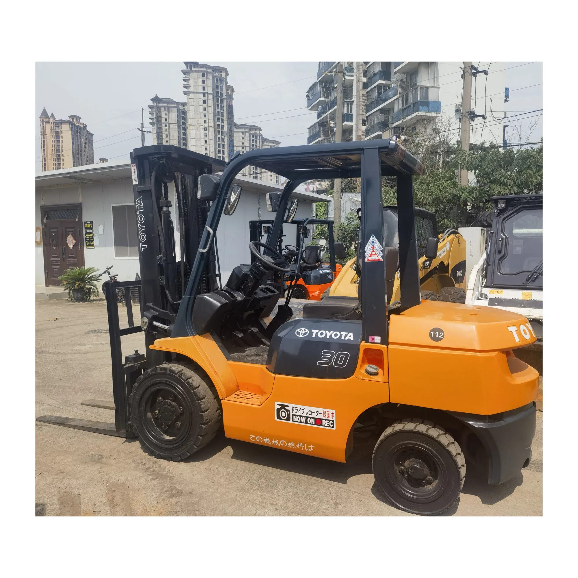 Second Hand Original Japan Used TOYOTA Forklift 3t 3ton FD30 Used Hydraulic Forklift| Alibaba.com