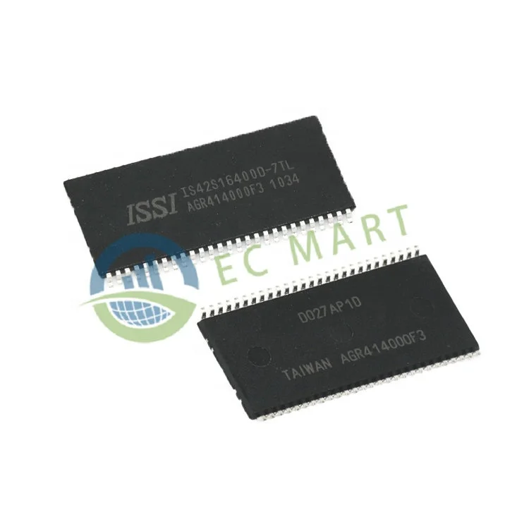 Ec-mart Dynamic Random Access Memory 64m Tsop-54 Is42s16400j 7tl - Buy ...