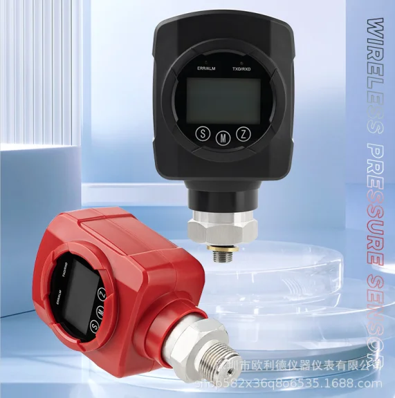 Zigbee Lora Nb-iot Wifi 4g Wireless Digital Pressure Transmitter Sensor For Water Oil Gas - Buy ...