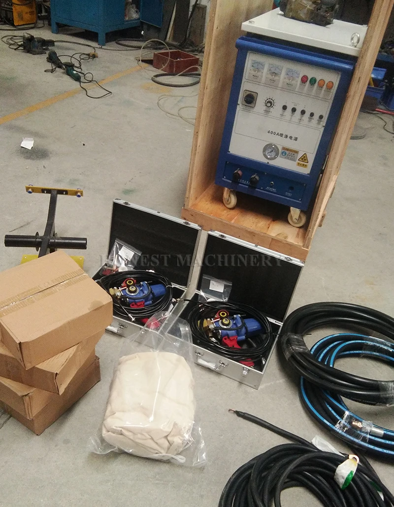 Hot Sale Arc Spray Gun Zinc Spray Machine / Spray Aluminum Machine ...