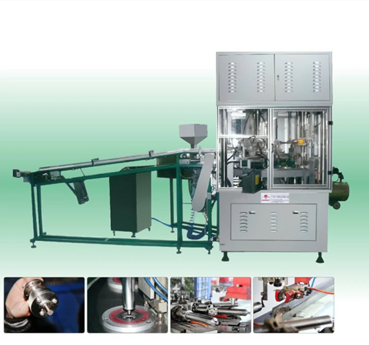 Aluminum Plastic Laminated Tube Production Line by Sunway