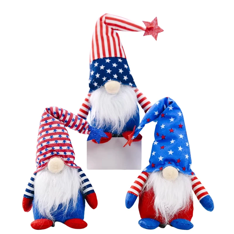Custom 25cm Cute Gnome Stuffed Doll Plush Toys For Usa America ...