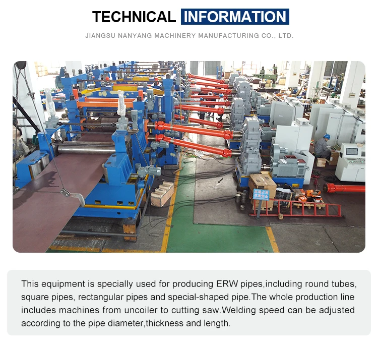 Automatic Cold Moulding Pipe Design Hollow Section Making Machine Tube ...