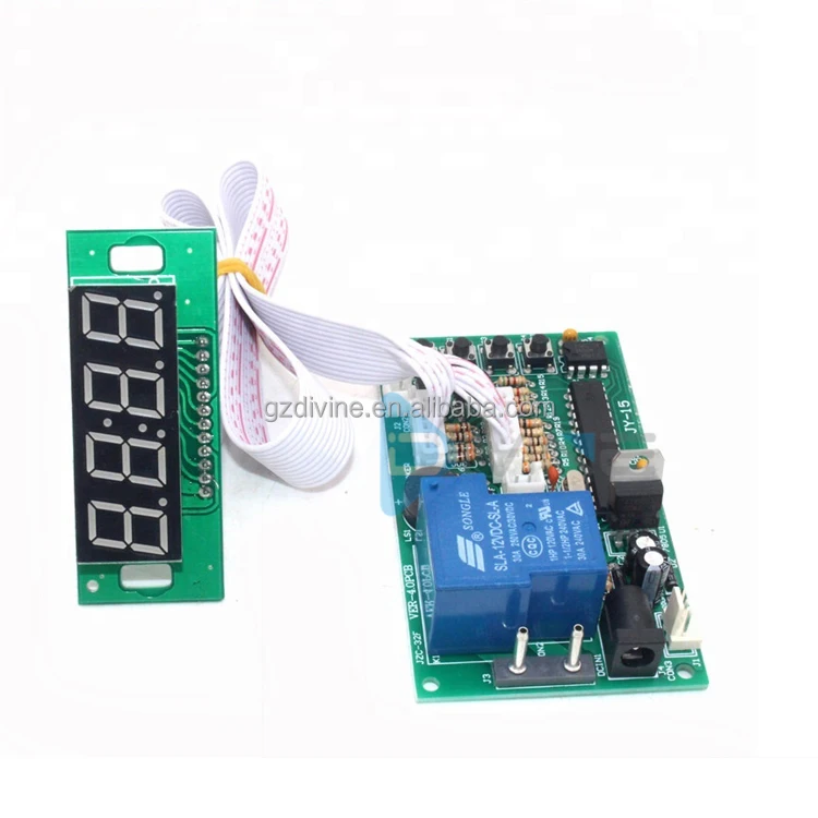 Timer Board Power Supply for Vending Machine Washing Machine Timer ...