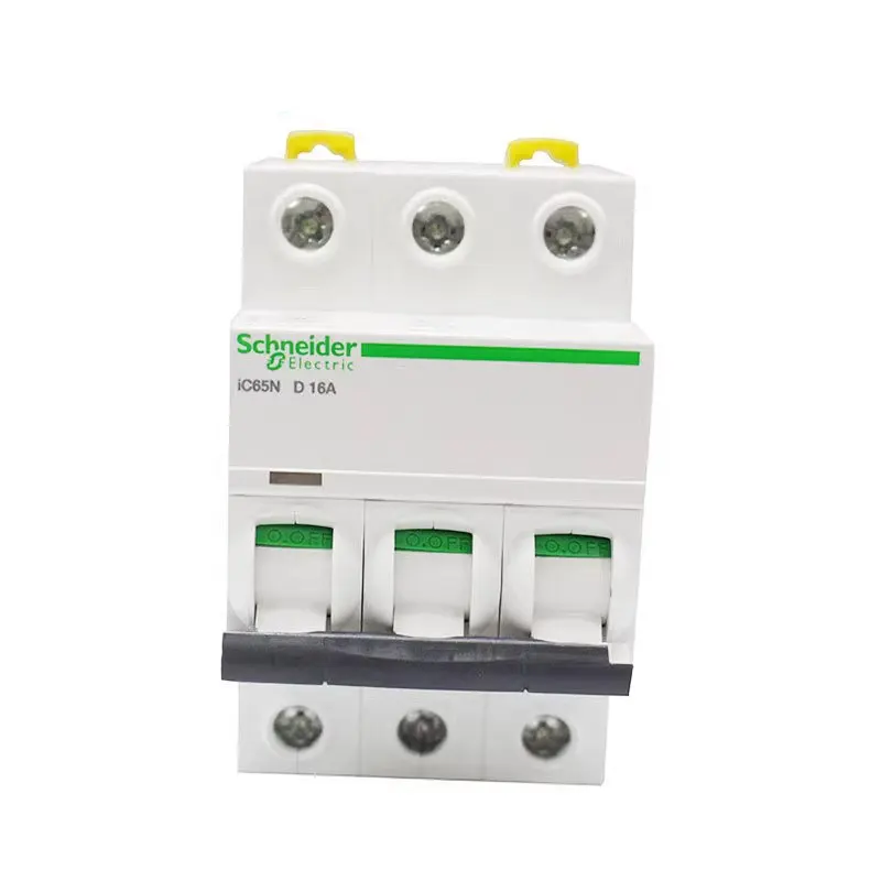 Schneider Air Circuit Breaker Rcbo Dc Miniature Circuit Breaker 400v Ac ...