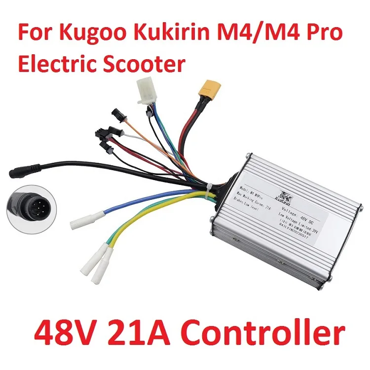 Kugoo Kukirin M4/M4 Pro Controller - 48V 21ah Brushless