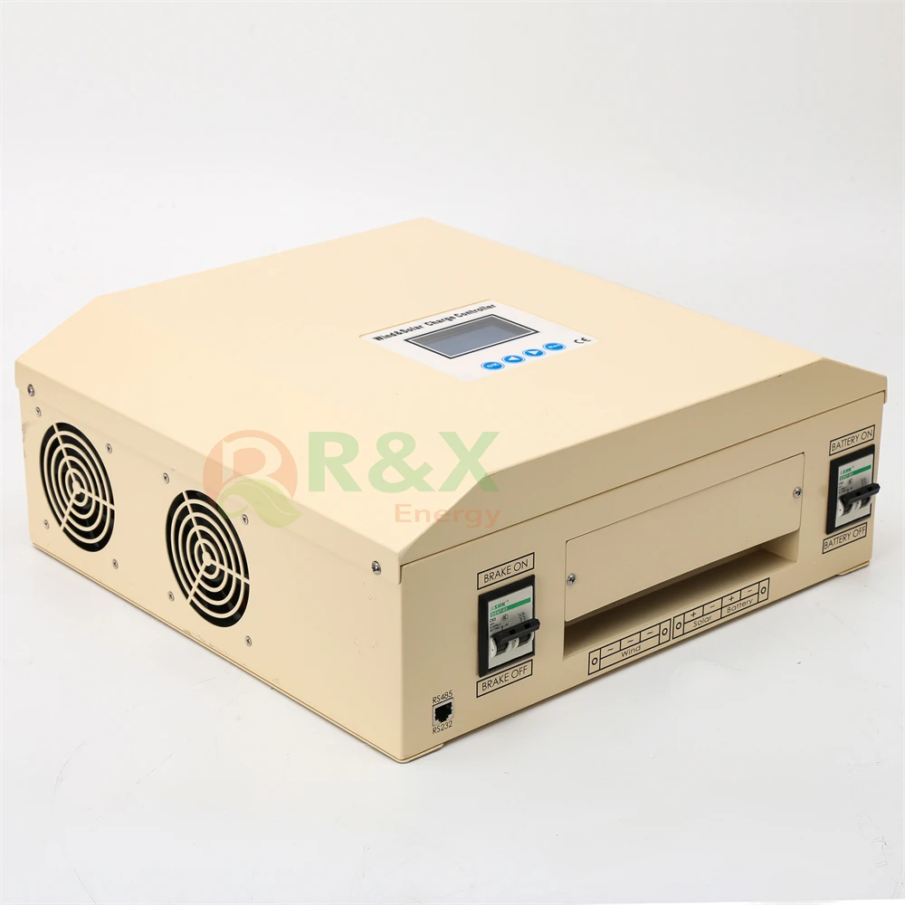 Wind Solar Hybrid Controller - Efficient Charge Management