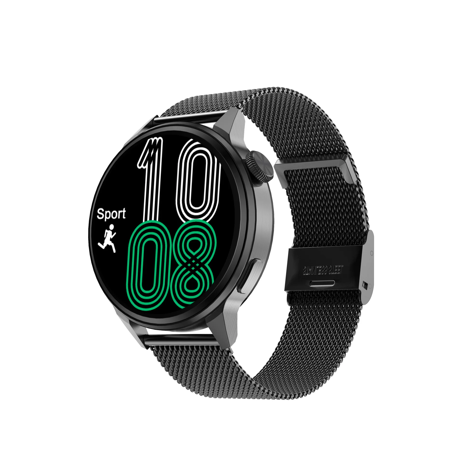 Dt4+ 2024 Smart Watch Wireless Charging Heart Rate Monitoring Bt ...