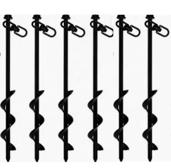 Heavy Duty Garage Greenhouse Bit Drill For Ground Anchor 16" Trampoline ...