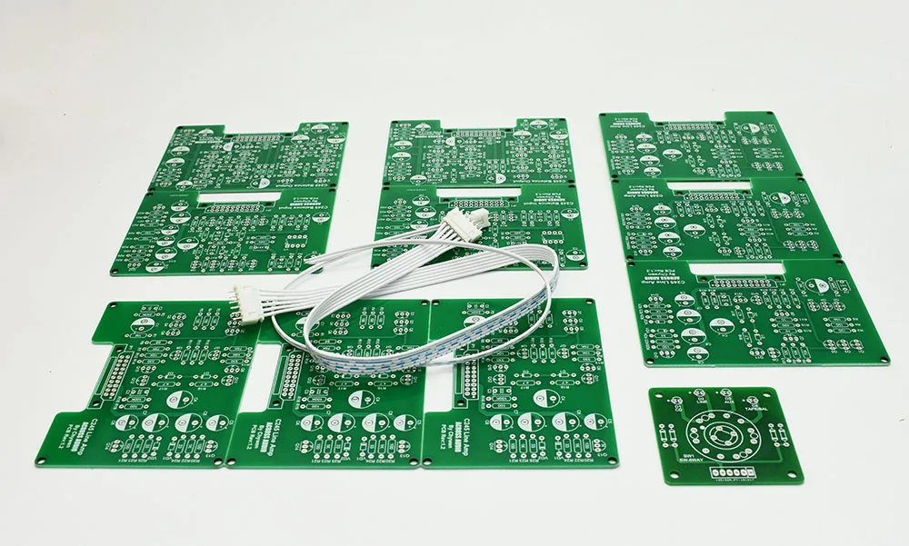 Accuphase C245 PCB - Fully Balanced Preamp with 10 Boards