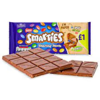 Nestle Smarties Candy Coated Chocolates Canadian Canada Fresh 45g - Buy ...