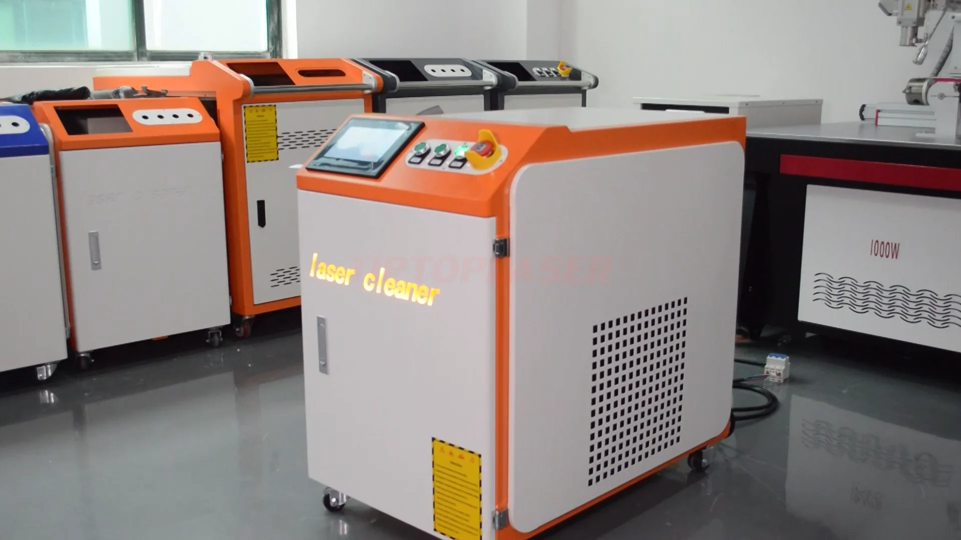 Lazer Paint Stripper 1000w Laser Cleaner Portable Laser Rust Removal ...