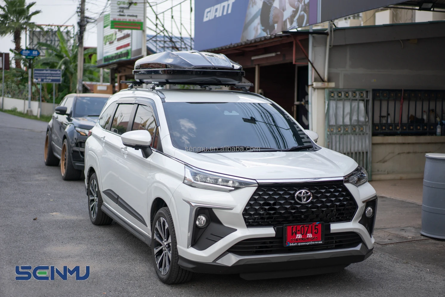 Universal Off Road Roof Box Waterproof Travel Car Roof Luggage Box For ...