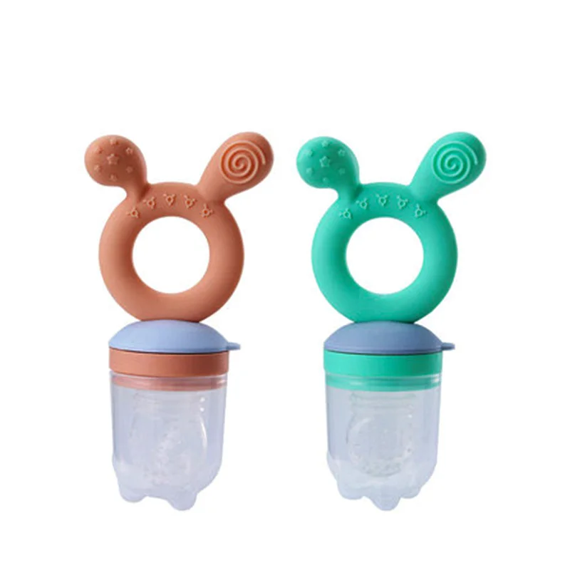 Wholesale Bpa Free Kids Pacifier Feeder For Fruits Food Nibbler Feeder ...