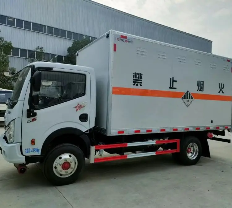 National Six Waste Oil Transport Vehicle Waste Battery Transport ...