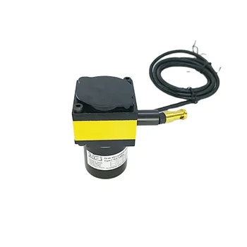 400mm Range Draw Wire Linear Sensor Cwp-s400 Displacement Position Encoder 8/10/12bit 4-20ma 12 ...