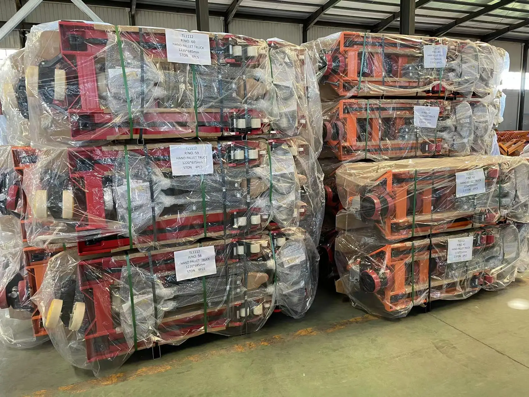 48v Forklift Electric Motor Container Lifting Electric Stacker 2ton ...