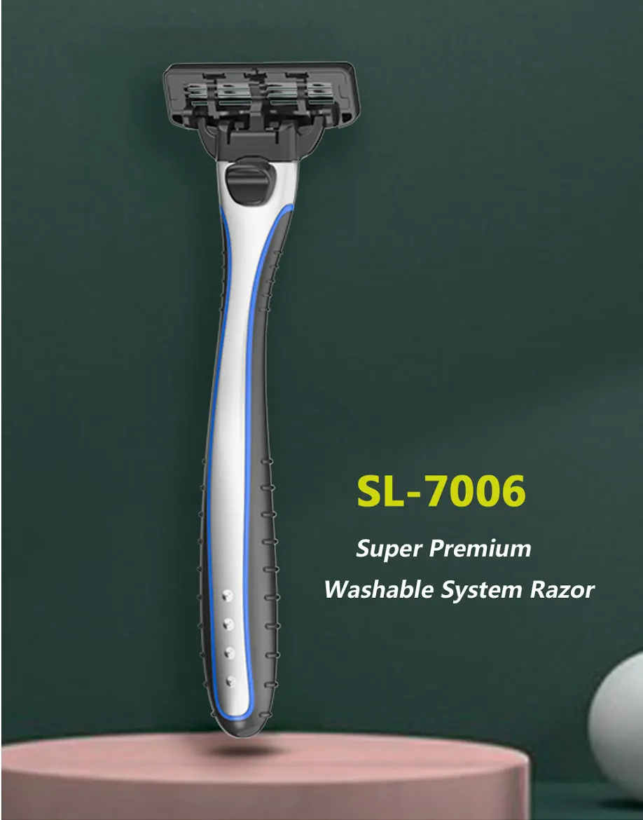 Goodmax Triple Blade Shaving System - Precision & Durability