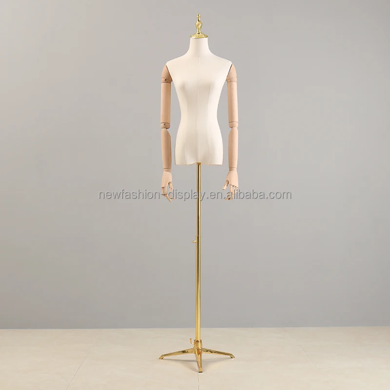 Half Body Mannequin - Dummy Models for Fashion Display