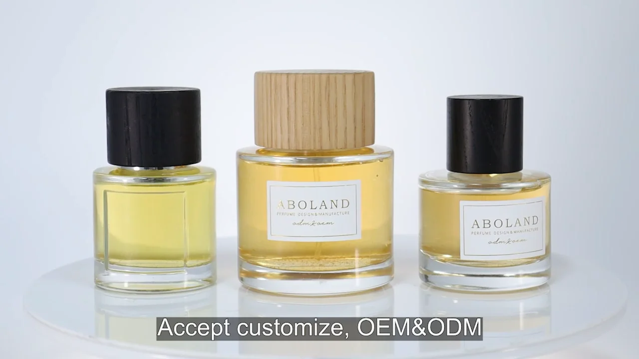 Oem Odm New Design Glass Bottle Luxury Empty Packaging Perfume Bottles ...