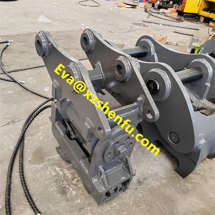 Excavator Tilt Quick Coupler Tilting Couplers For Mini Diggers - Buy ...
