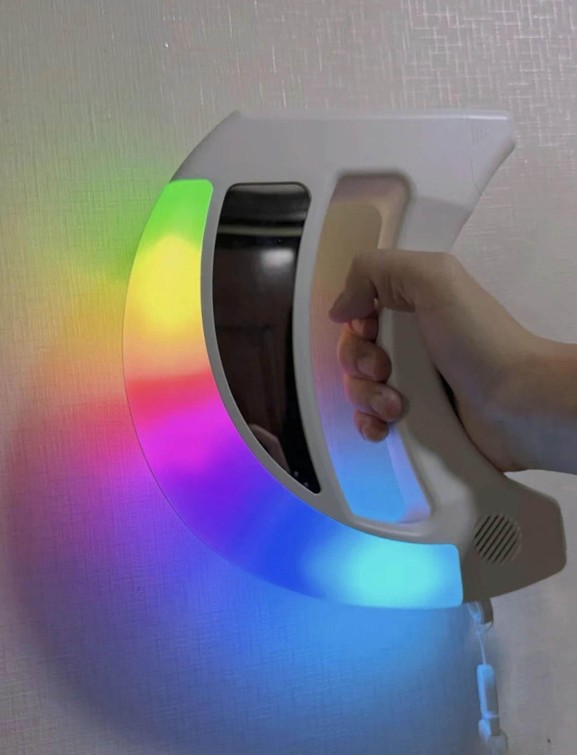 Concert Led Rgb Rechargeable Ring Light Stick Wireless Control Glowing ...