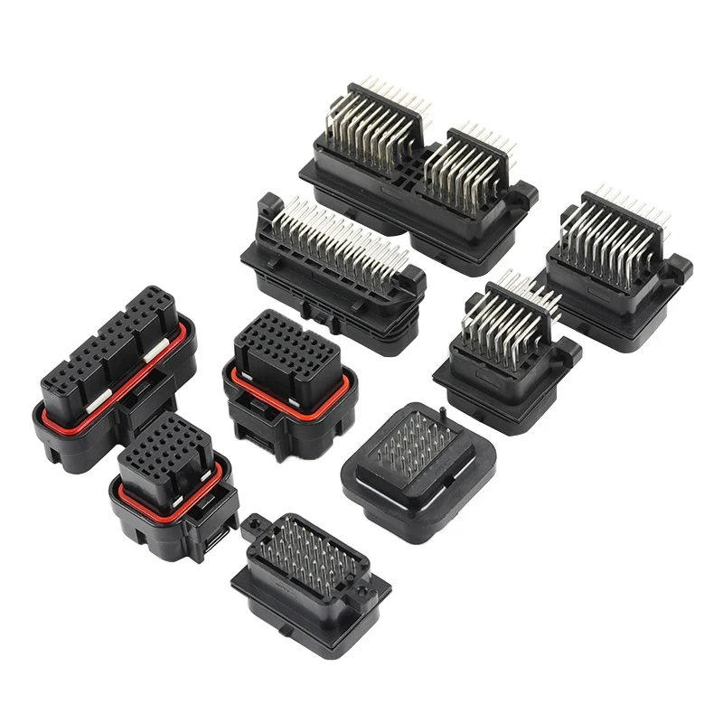 34 Pin Waterproof Electrical Wire To Board Pcb Header Wire Harness Auto ...