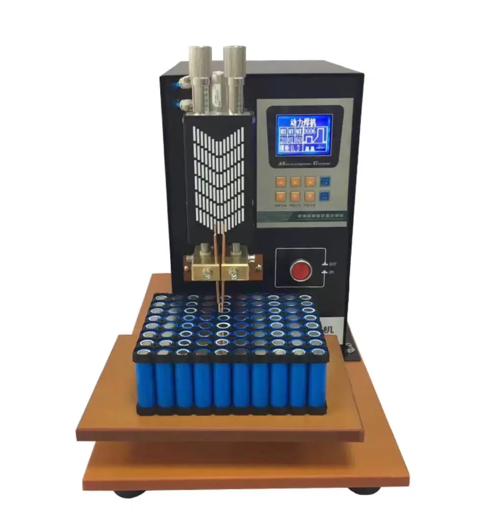 Ac/dc Cylindrical Battery Welding Equipment For Battery Production And ...