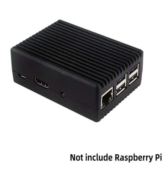 Raspberry Pi 3 Generation 4 Aluminum Alloy Case Raspberry Pi 3b/4b Armor Cooling Case Box - Buy ...