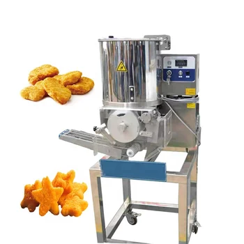 Professional Pattie Roller Machine Automatic Chicken Nuggets Making ...