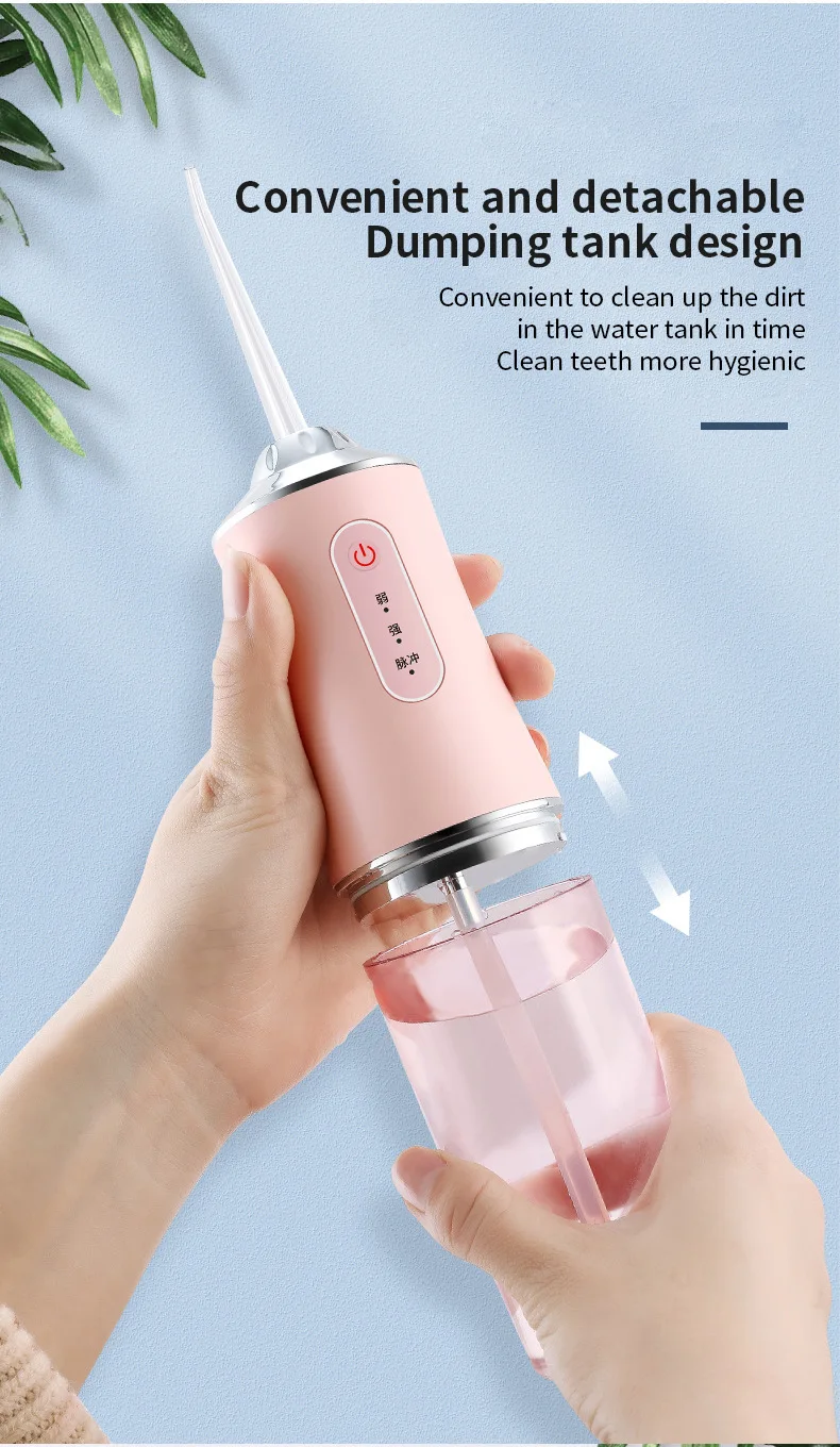 Wholesale Electric Waterproof Rechargeable Dental Jet