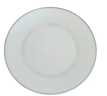 20cm Enamel Round Plate Ceramic Dinner Tableware Plate Dish Porcelain ...