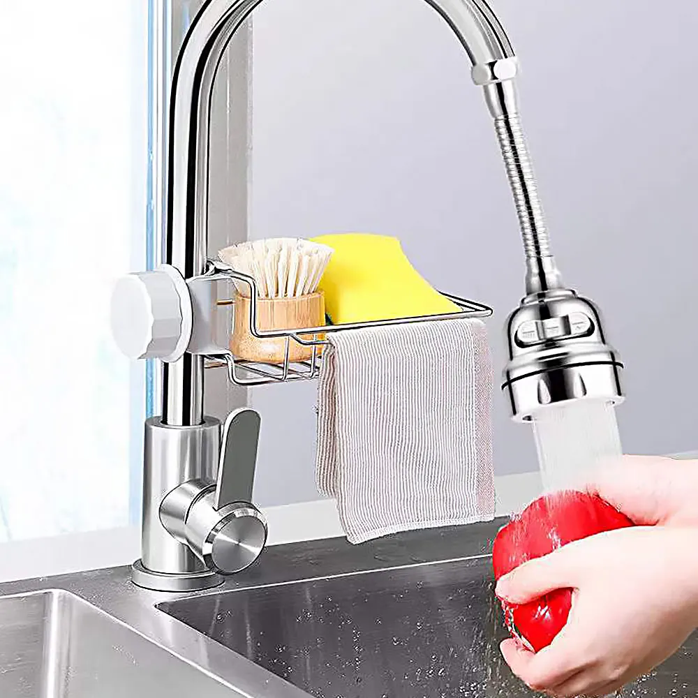 Universal 3mode Kitchen Faucet Adapter Aerator Shower Head Pressure ...