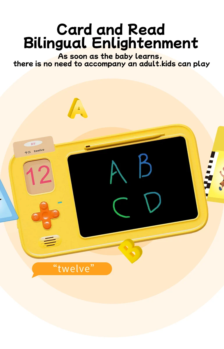 224 Sight Word Talking Flash Cards Writing Board 2-7 Year Old ...