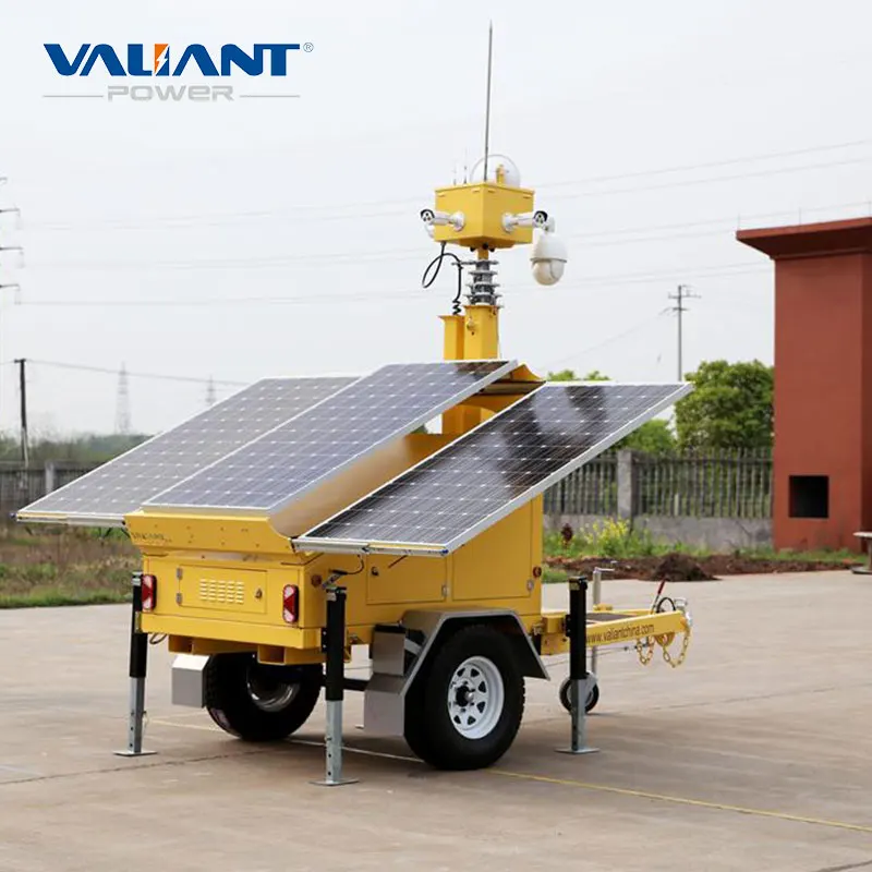 VALIANT Super Security Camera - Solar Powered & Waterproof