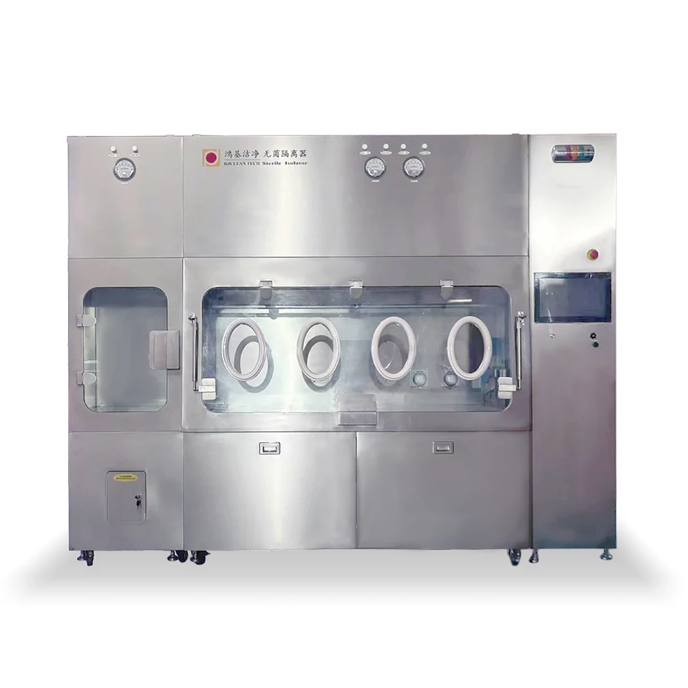 Hjclean Tech Isolator Negative Pressure Isolator Oeb5 With Push Push ...