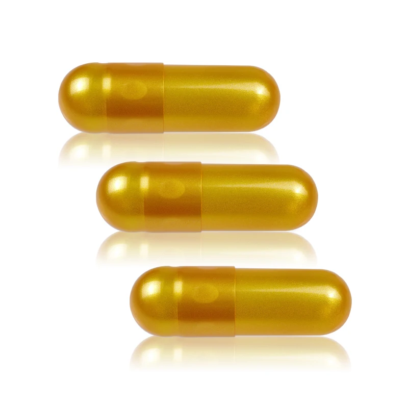 500mg Vegetarian Gelatin Hard Capsules Blank Empty Hpmc With Delayed ...