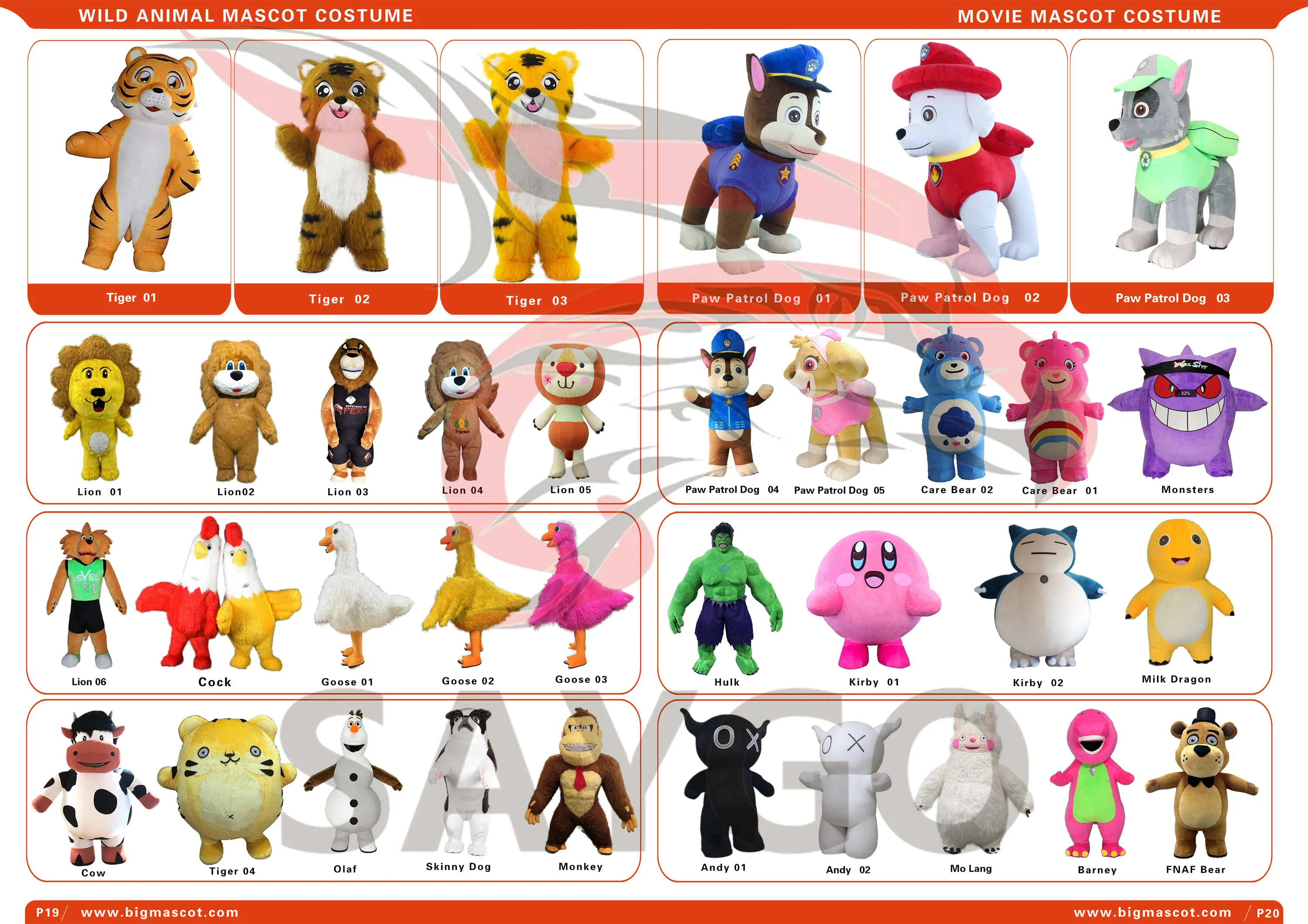 Wild Animals Theme Lion Costume 2m Inflated Madagascar Simba Mascot for ...